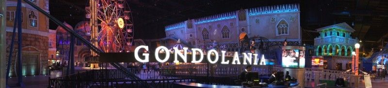 Gondolania Indoor Theme Park, designed by KCC Entertainment Design ...
