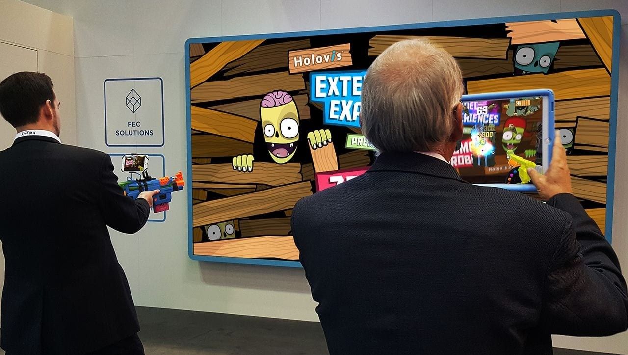 Holovis to Create VR, AR, MxR ISE Immersive Technology Zone Blooloop