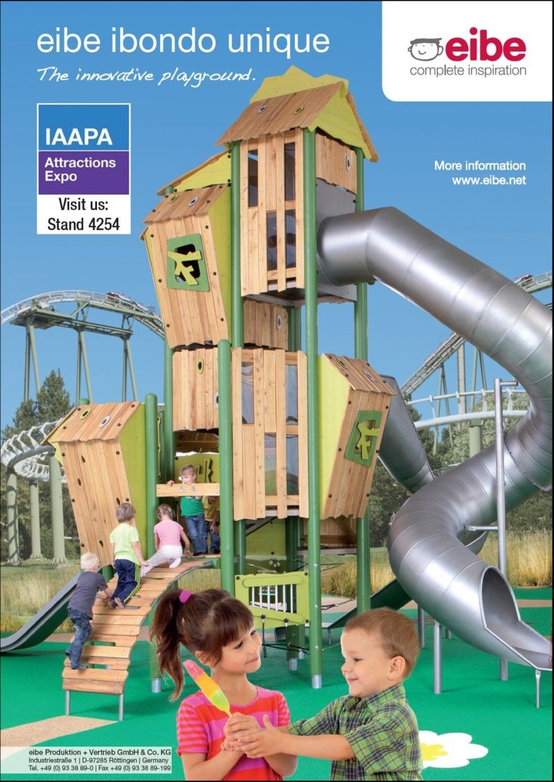Eibe at IAAPA: Innovative Playgrounds Blooloop
