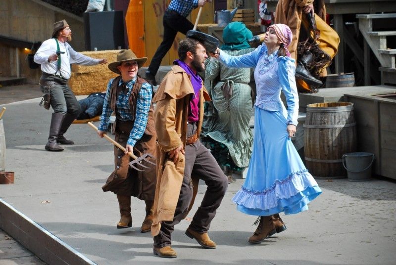 Mirage Entertainment's Stunt Show, “The Pinkerton Man”, Debuts at ...