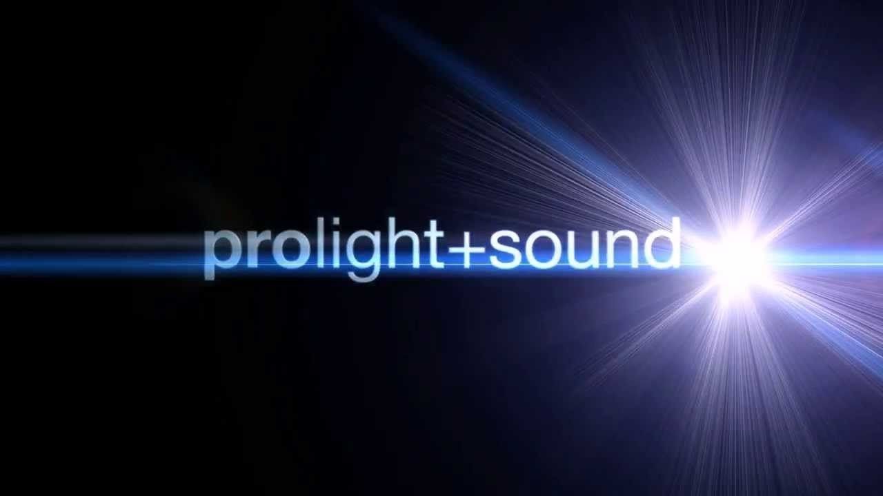 Prolight + Sound Shanghai 2017 Exhibition for Audio and Visual