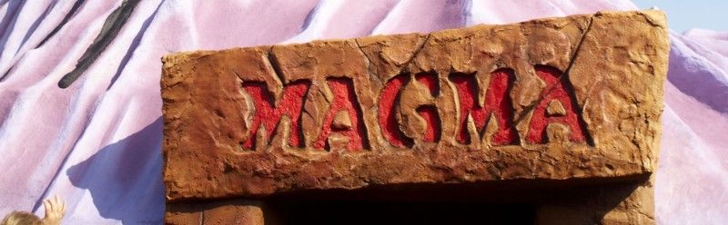 RMA Create Volcanic Themed Environment for MAGMA Thrill Ride at ...