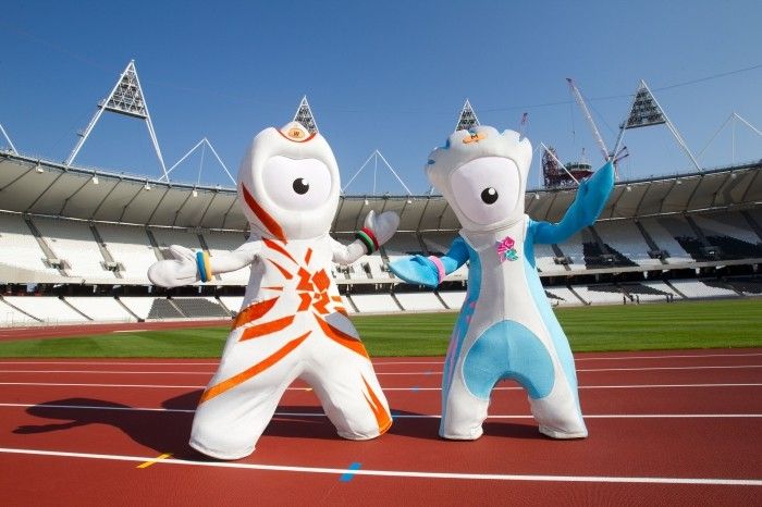 Rainbow Productions: “Supplier of Walkaround Mascots to London 2012 ...
