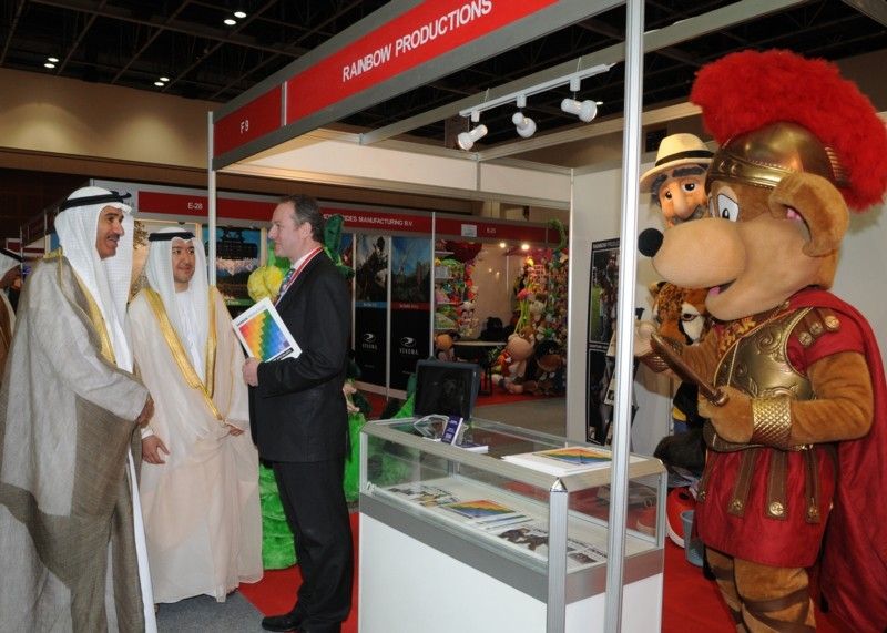 Rainbow Productions Returns to DEAL 2012 Expo with Bespoke Mascots and ...