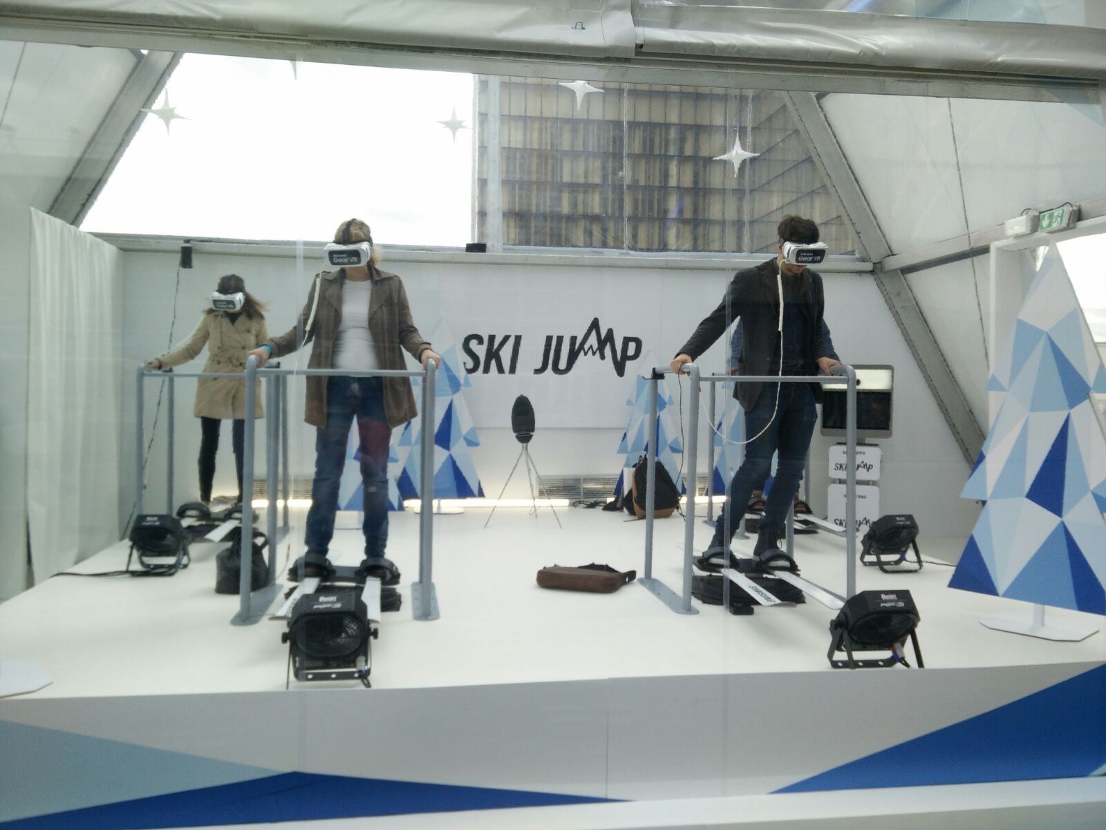 Simulator VR Ski Blooloop