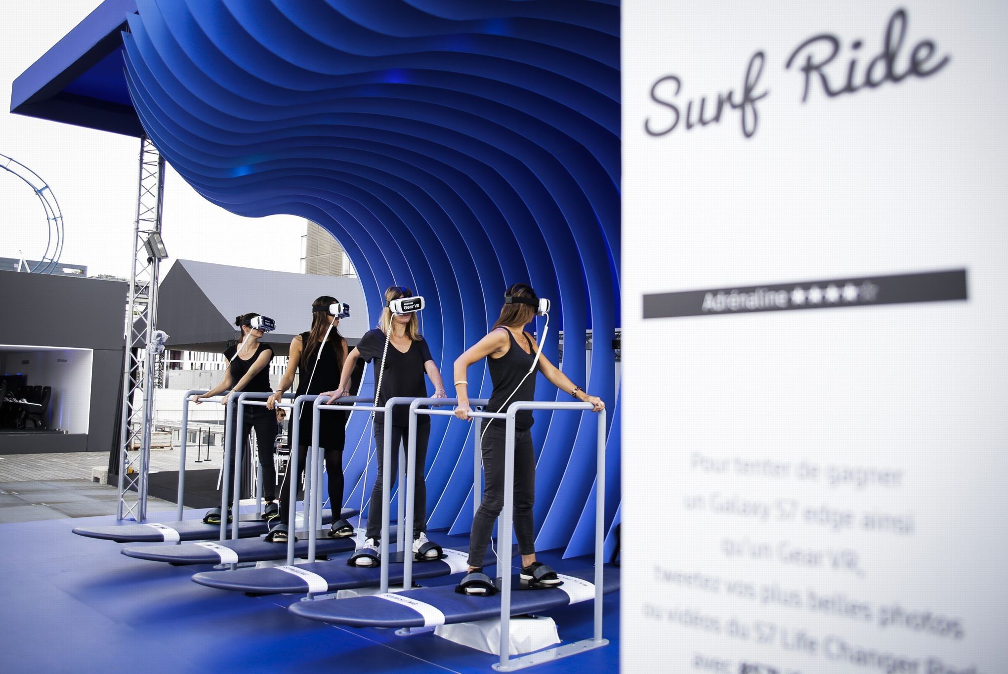 Simulator VR Surf Blooloop