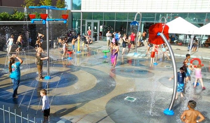 Vortex Splashpad® at Conestoga Recreation and Aquatic Center Blooloop