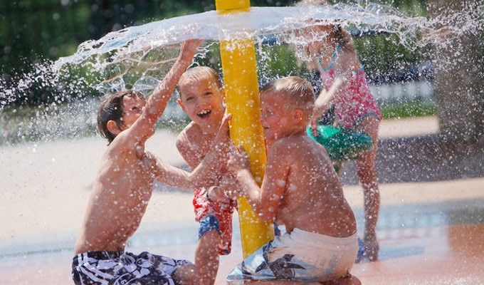 Vortex Splashpad® in Georgetown Township, Jenison, MI Blooloop