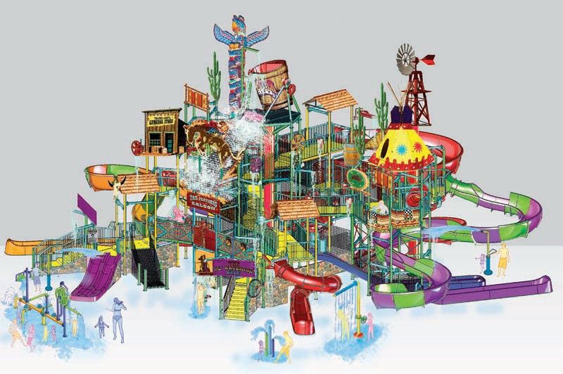 WhiteWater to Create “Wild West Water Works” AquaPlayTM Structure for ...