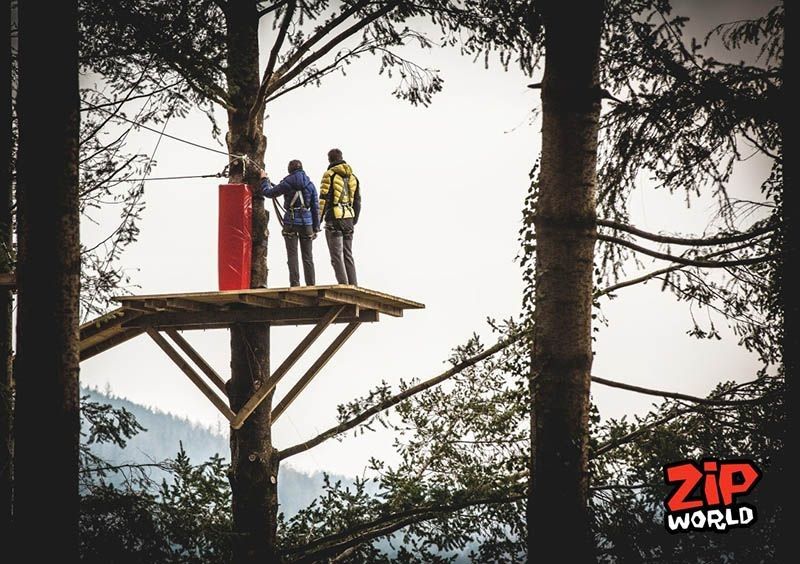Zip World, Sean Taylor has High Hopes for Adventure Attraction | Blooloop