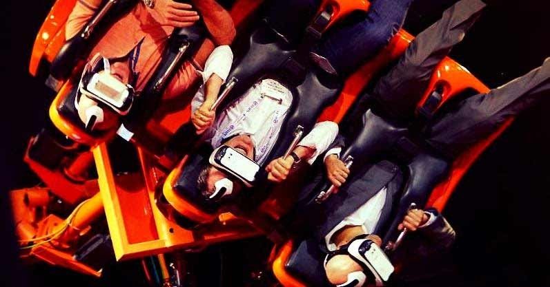 DOF Robotik Hurricane 360 VR Blooloop