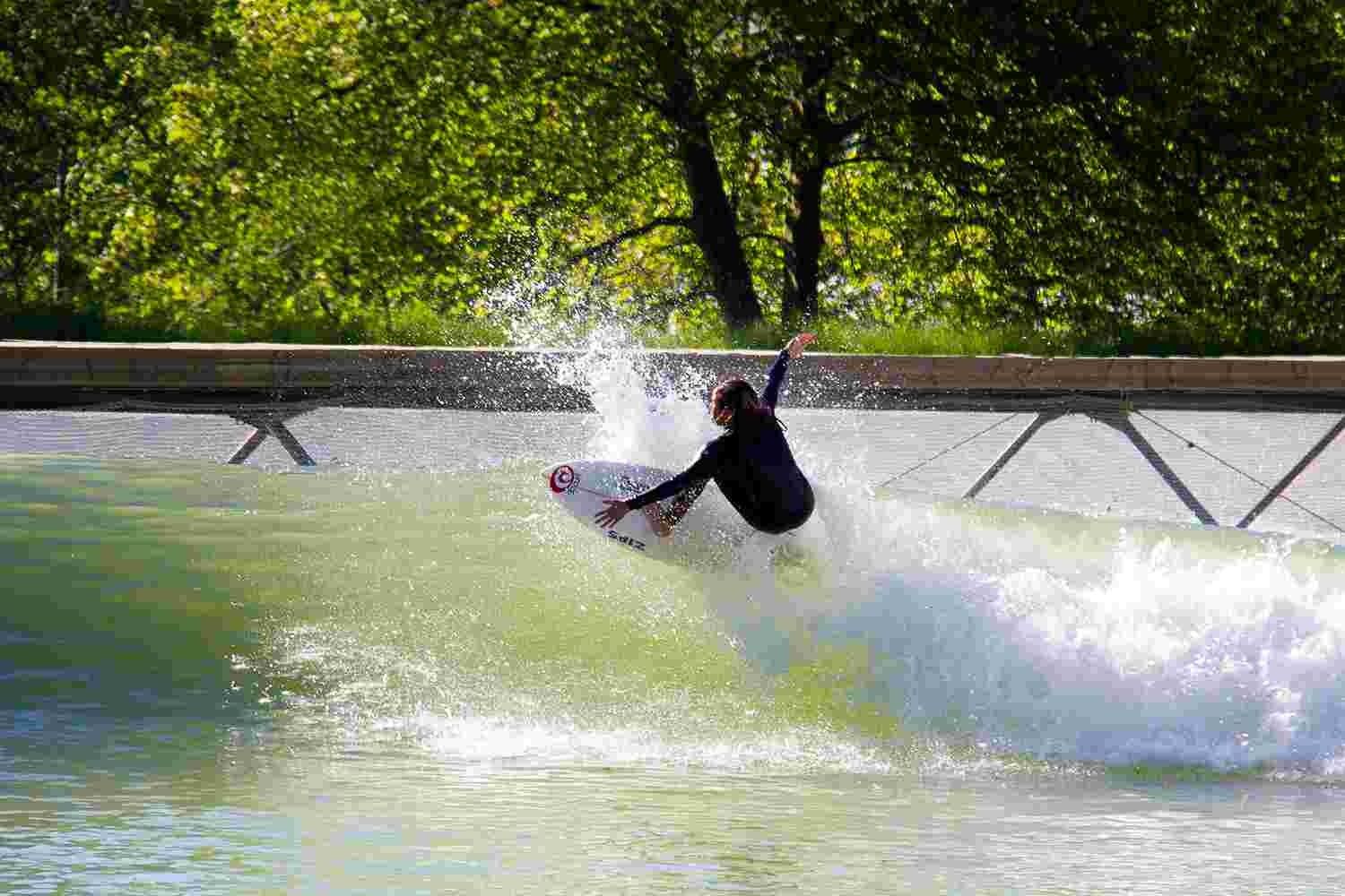 Surf Lake Edinburgh New Proposal Looks to Surf Snowdonia Success