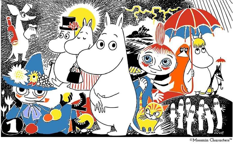 Kew Gardens Launches Interactive Moomins Adventure this Easter Blooloop