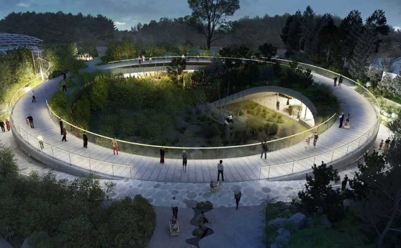 Copenhagen Zoo Reveals Design for Giant Panda House | blooloop