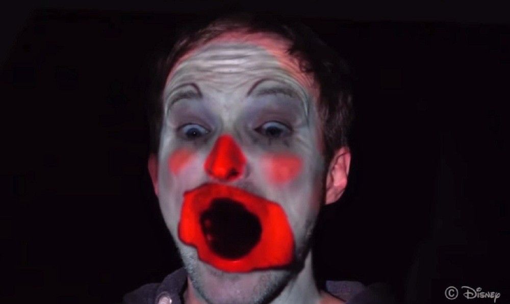 Disney researchers reveal Makeup Lamp facial projection mapping ...