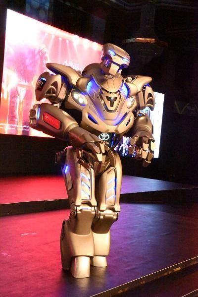 Toyota 'Best Marketing Campaign' Award Titan the Robot