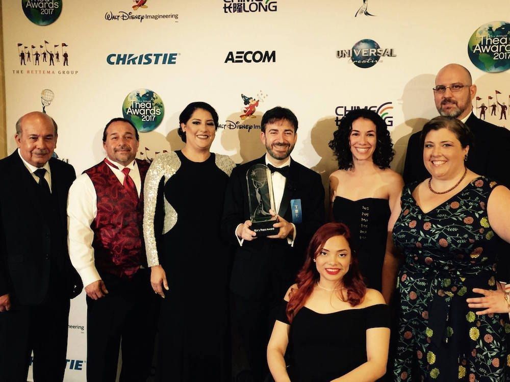 Thea Awards 2017 – It's not all about size at the themed entertainment industry's Oscars | blooloop