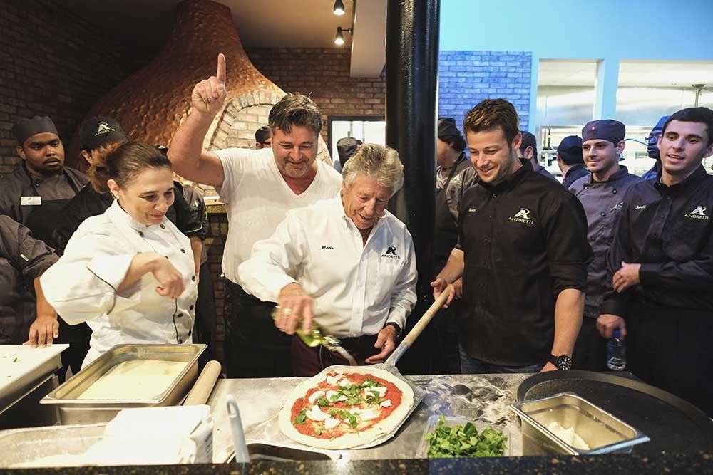 Andretti Karting, run by the famous Andretti racing family sndkma