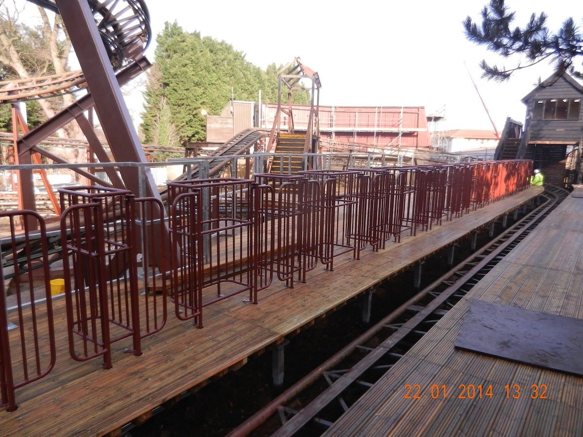 The Shotgun Gate range by Garmendale Blooloop