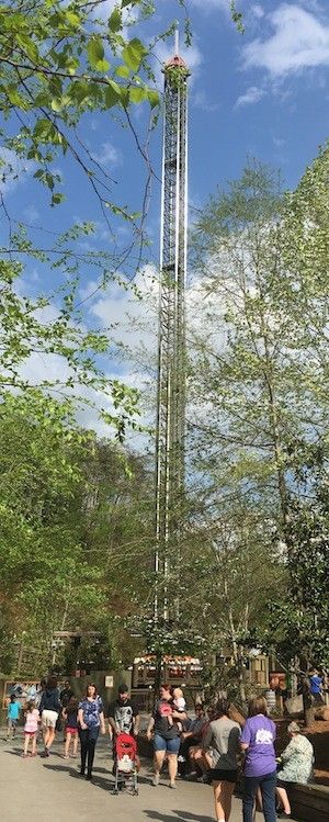 New ride drops into Dollywood for Year of the Family | blooloop