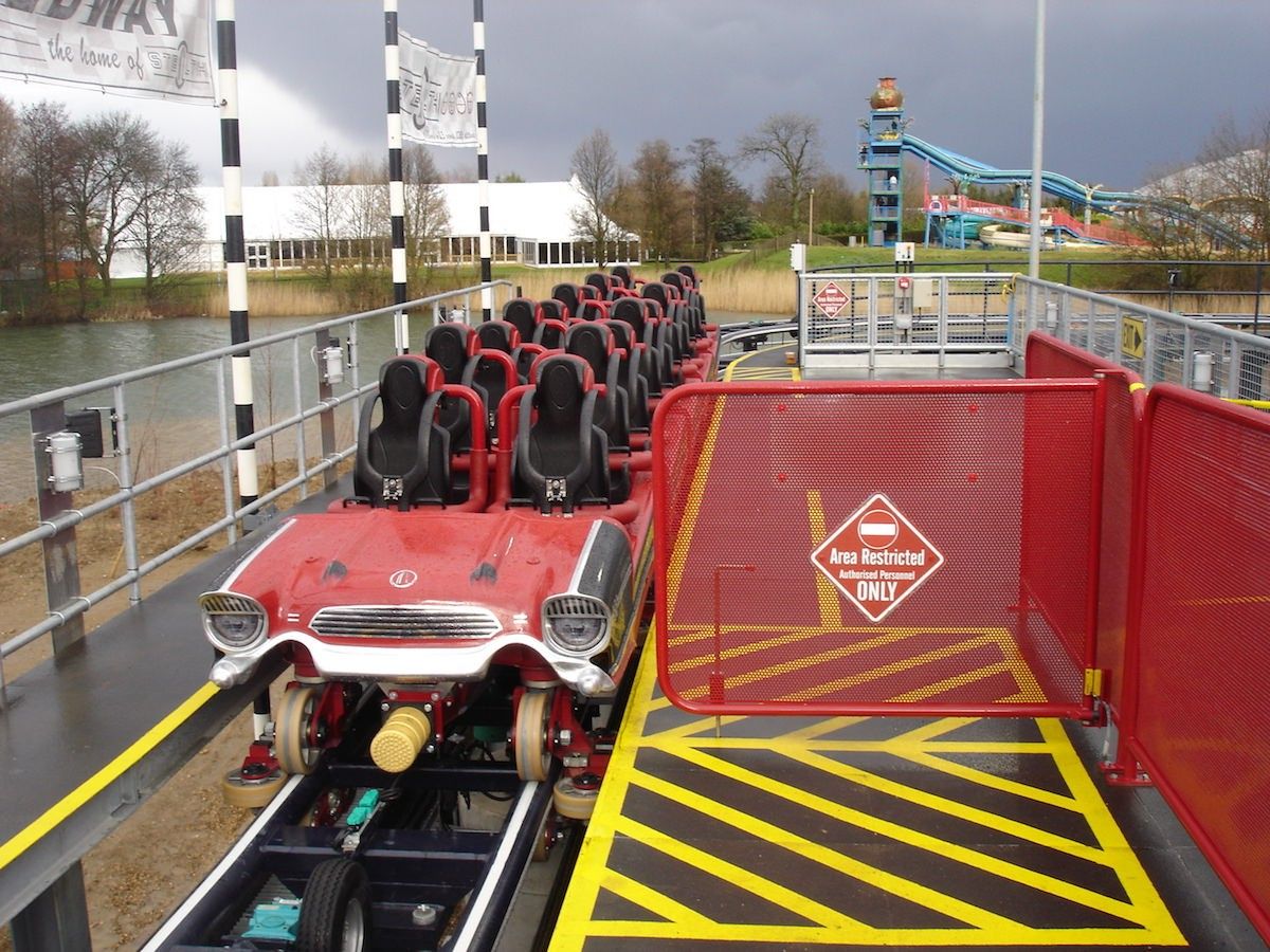 The Shotgun Gate range by Garmendale Blooloop