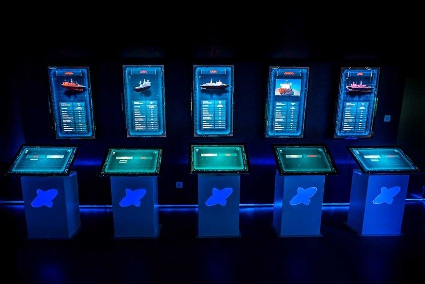 Lenin Icebreaker - Sarner designs immersive exhibition