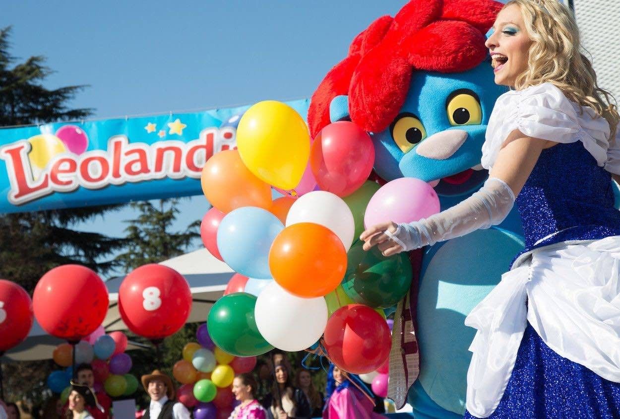 Leolandia, Italy's theme park for the under tens, has ambitious ...