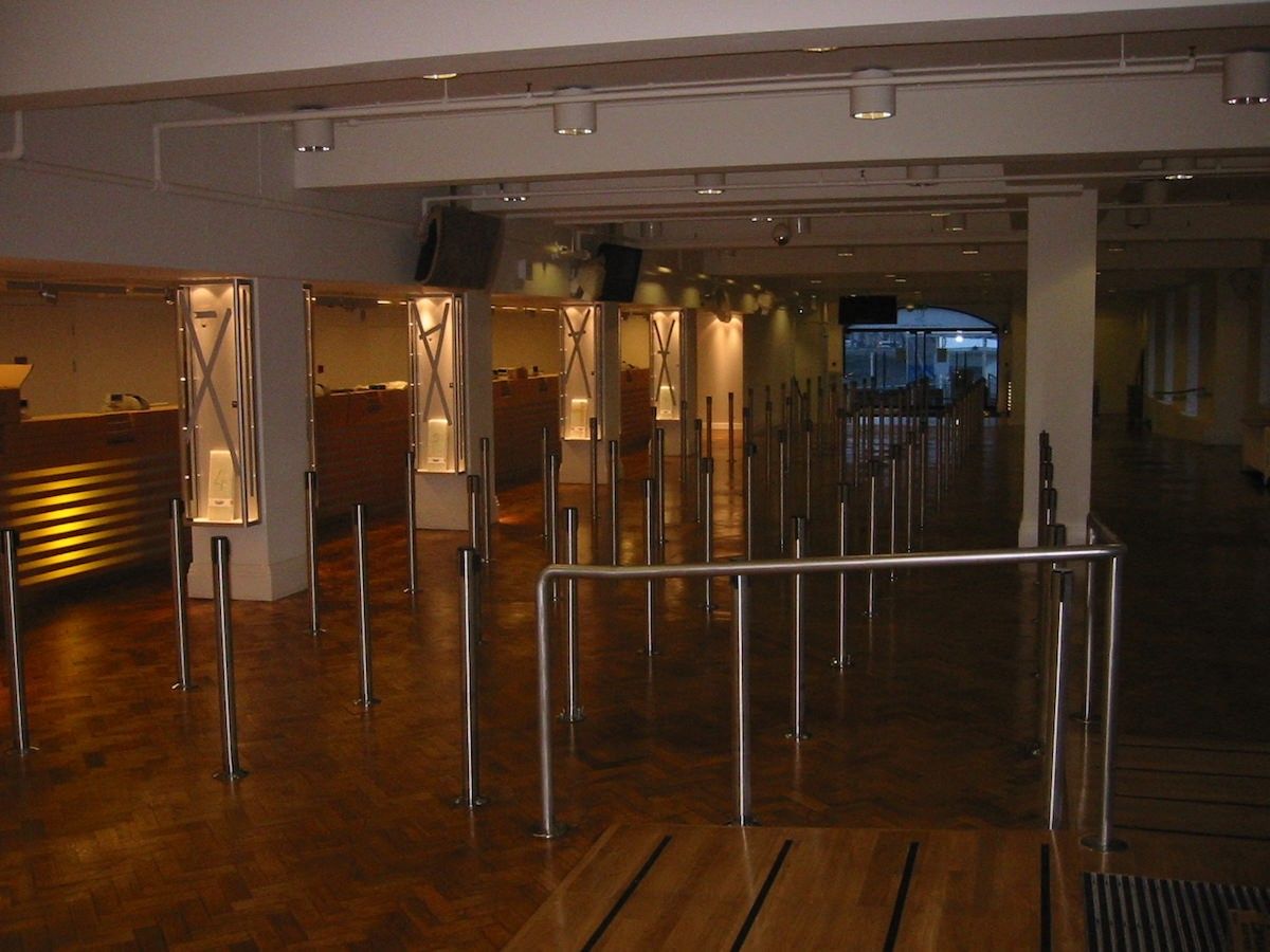 The Shotgun Gate range by Garmendale Blooloop