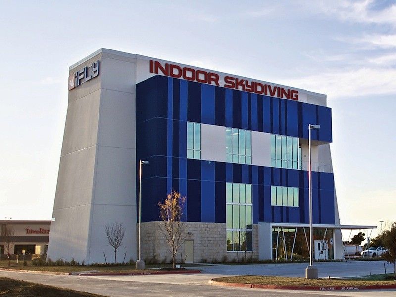 Fresh look and double the capacity for iFly at new Orlando site