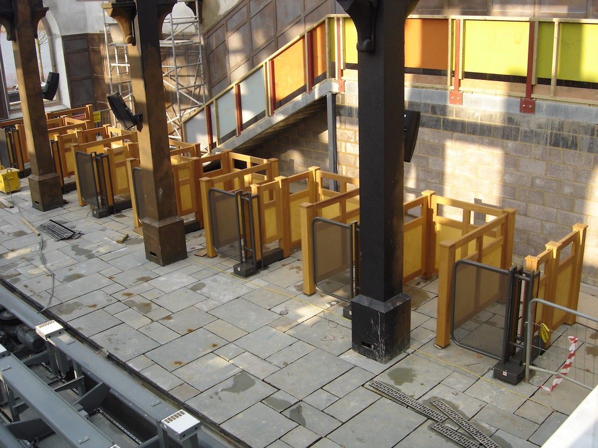 The Shotgun Gate range by Garmendale Blooloop