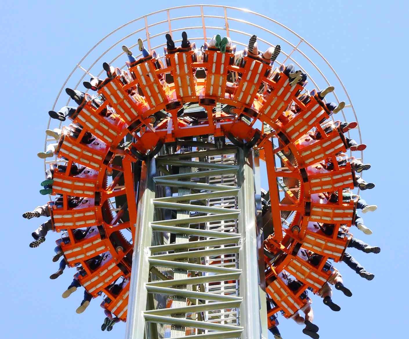 Dollywood: Ride Entertainment celebrates opening of Skyfall | blooloop