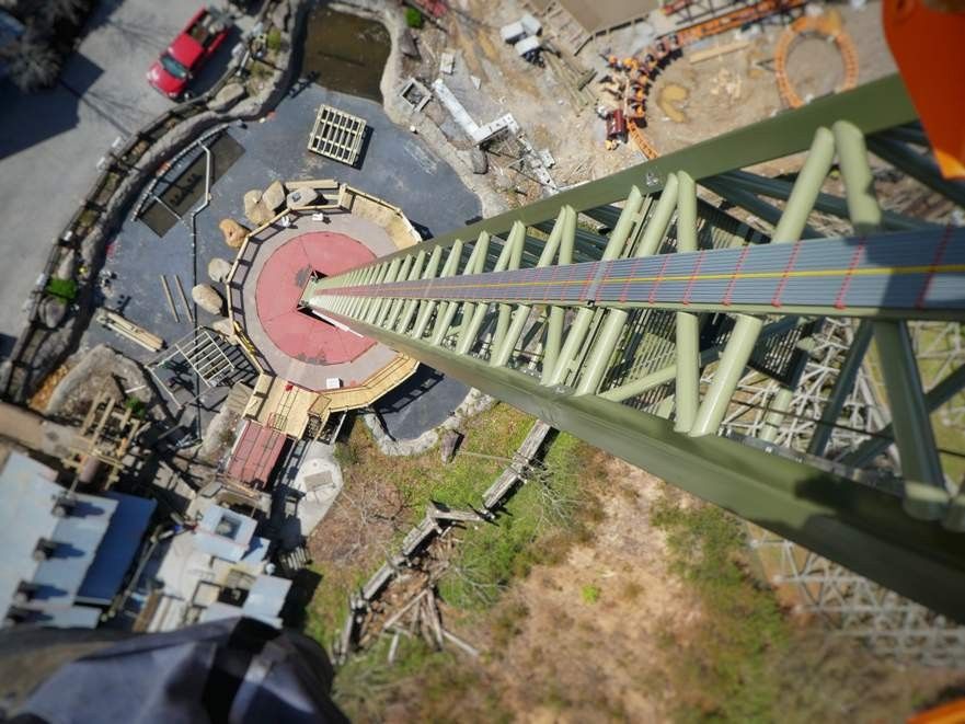 Dollywood: Ride Entertainment celebrates opening of Skyfall | blooloop