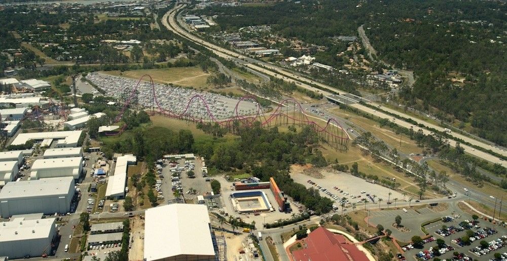 DC Rivals hyper coaster to open at Australia's Warner Bros Movie World