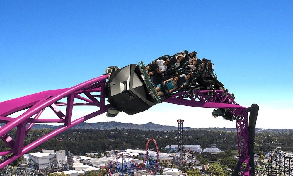 DC Rivals hyper coaster to open at Australia's Warner Bros Movie World
