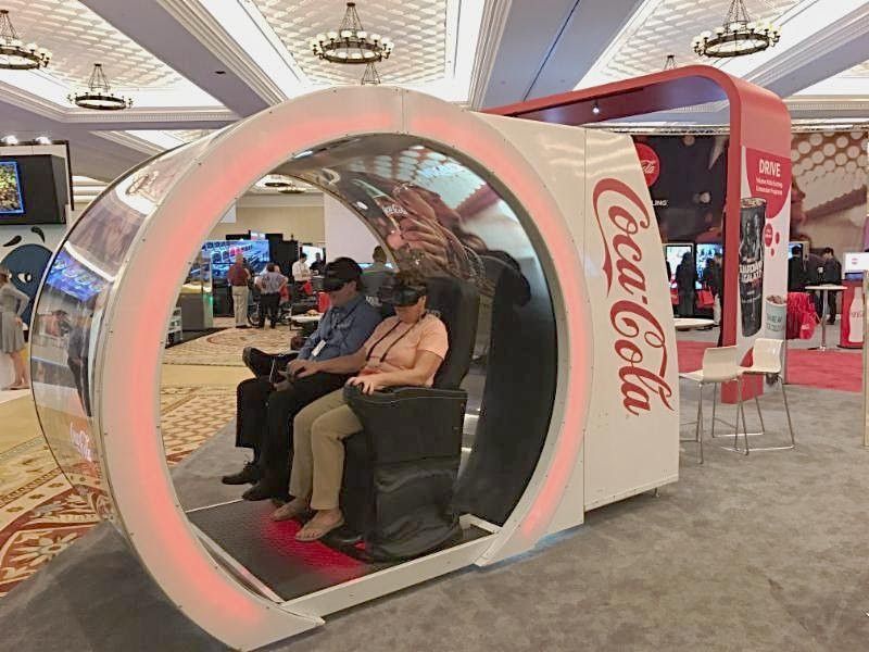 CineEurope - Discover MediaMation next gen MX4D seat technology | blooloop