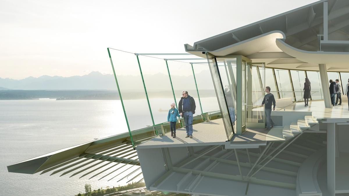 Space Needle $100m revamp seamless viewing experience | blooloop