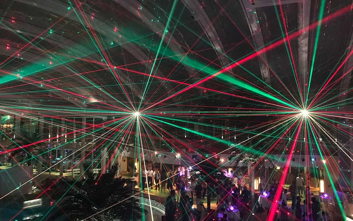 Emotion Media Factory multimedia systems AIDAPerla cruise| blooloop