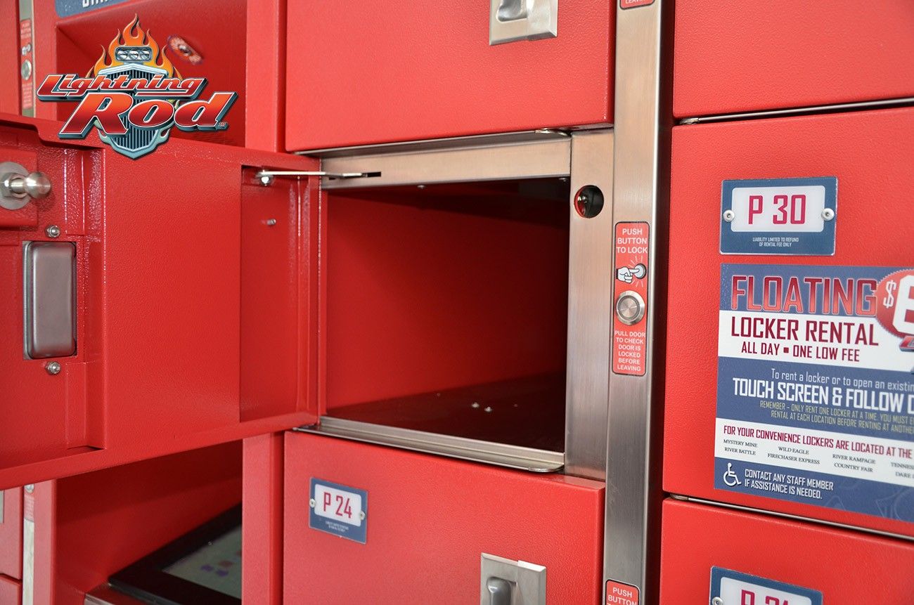 The Locker Network Blooloop