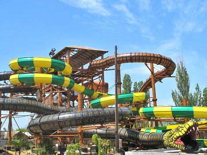 Arihant creates themed waterslides for Aquapark Zatoka | blooloop