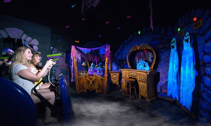 Ghost Hunt, Lake Compounce Bristol (USA) Blooloop