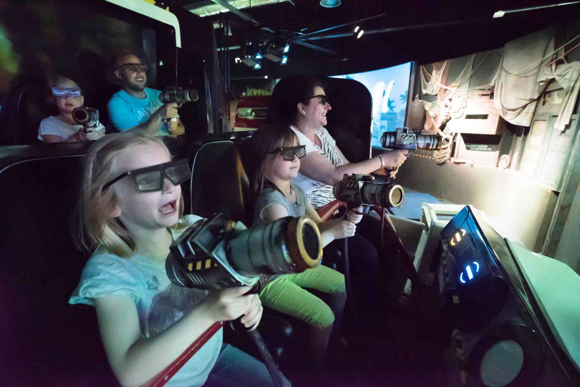 Triotech 5D Ghostbusters and Ninjago rides scoop trio of awards | blooloop