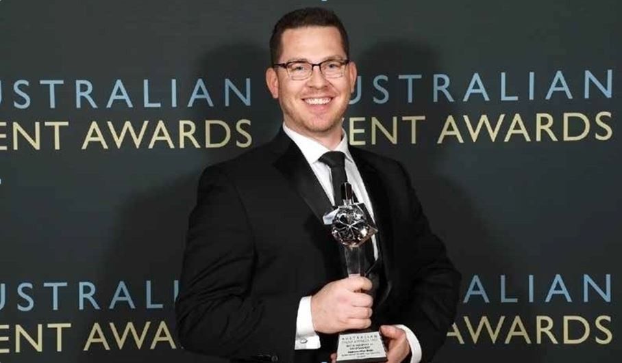 Australian Event Awards 2017 - Laservision's IMAGINE wins top accolade