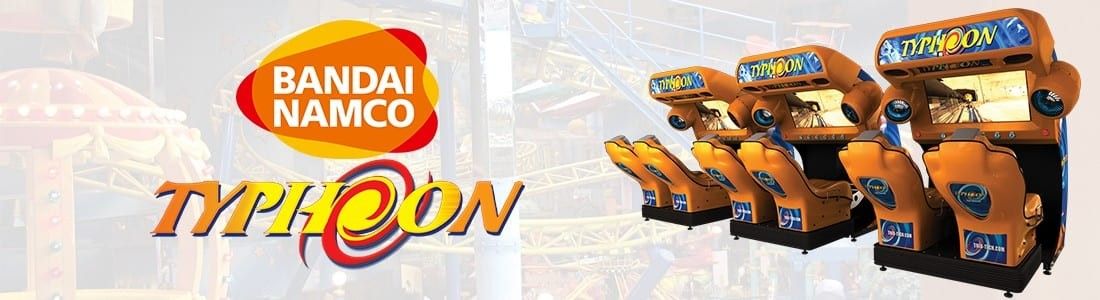 Bandai Namco UK distributor Triotech Typhoon simulator | blooloop