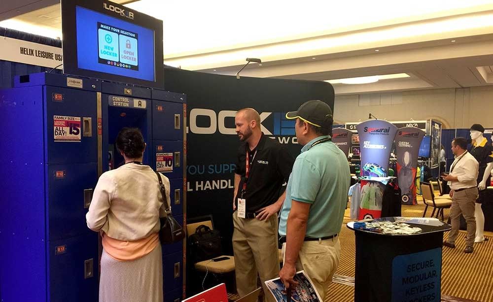 Locker Network's keyless electronic locker for trampoline parks | blooloop