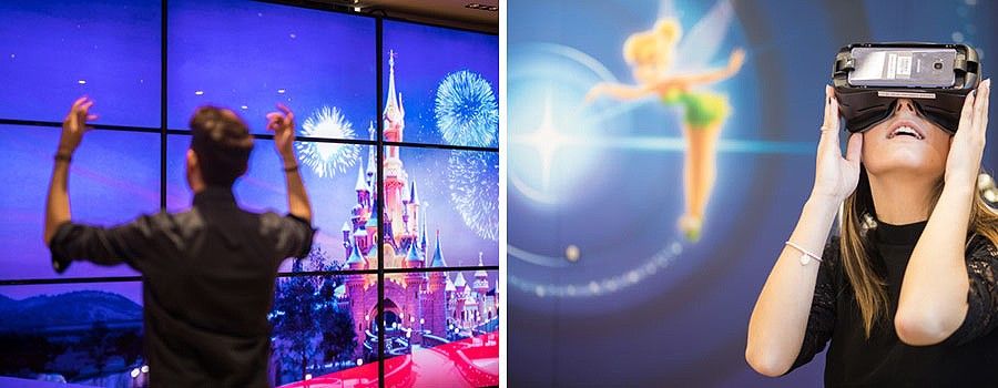 Disneyland Paris unveils experiences at Orange Opera Boutique