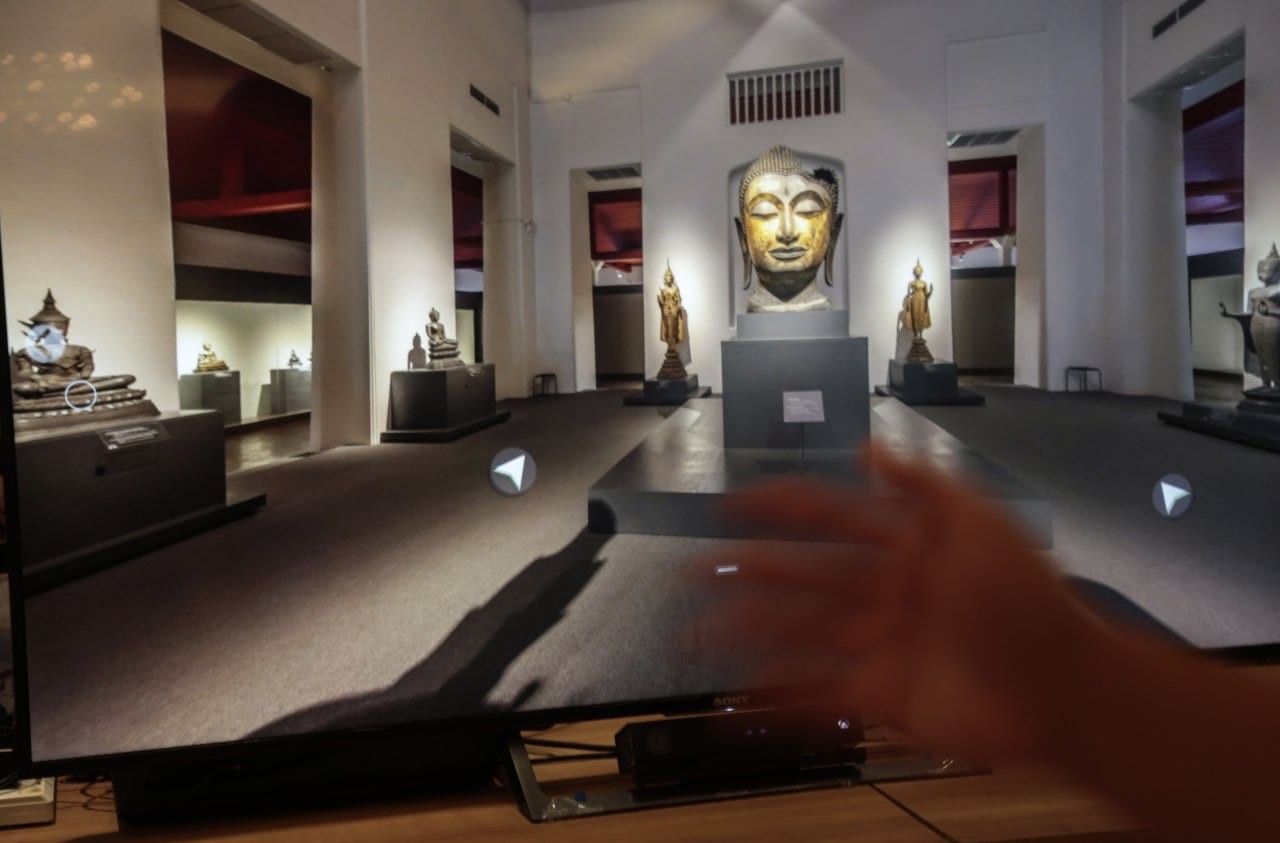 Bangkok - six smart museum projects launched at national museum
