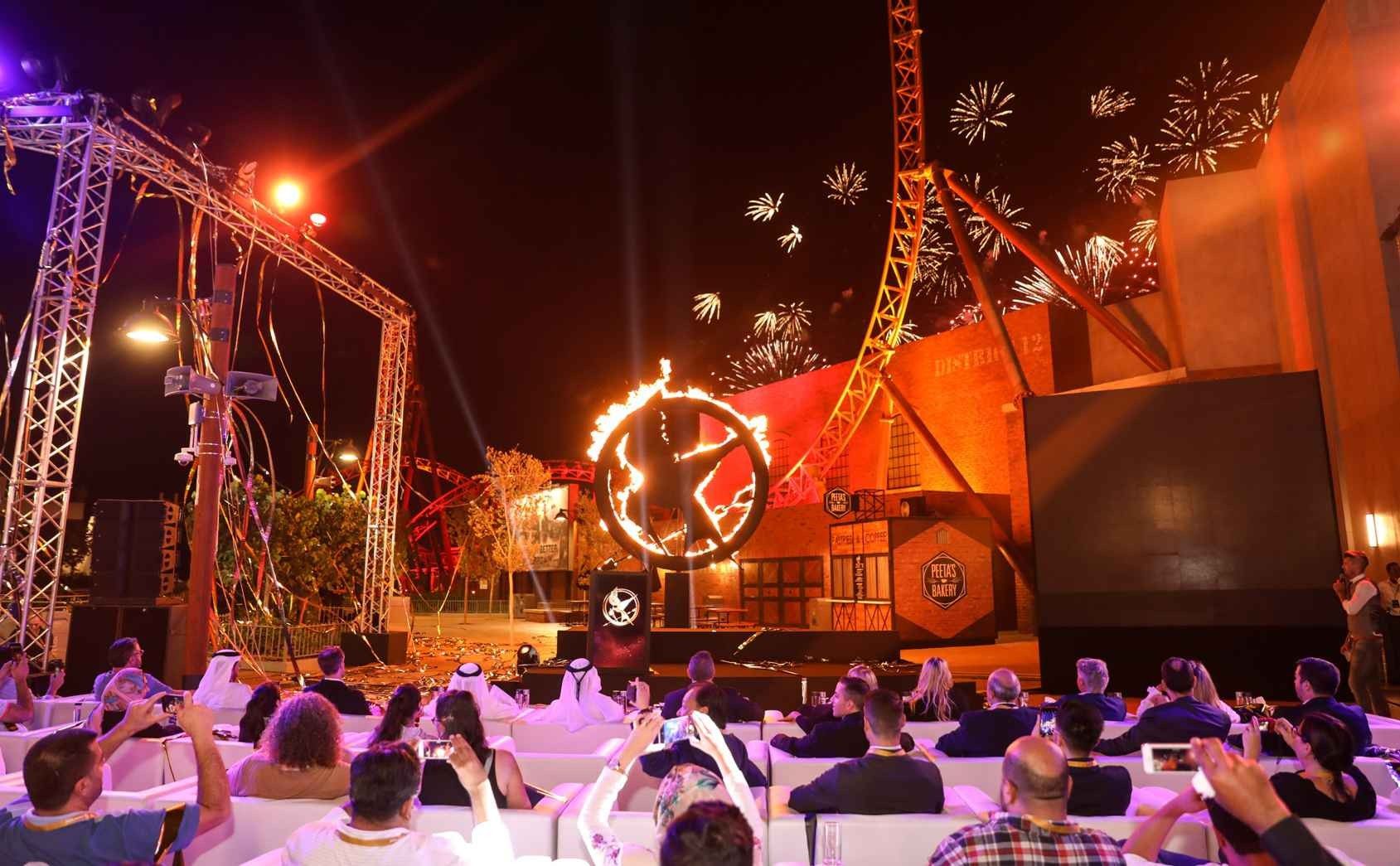 Holovis Panem Aerial Tour opens Lionsgate, Motiongate Dubai | blooloop