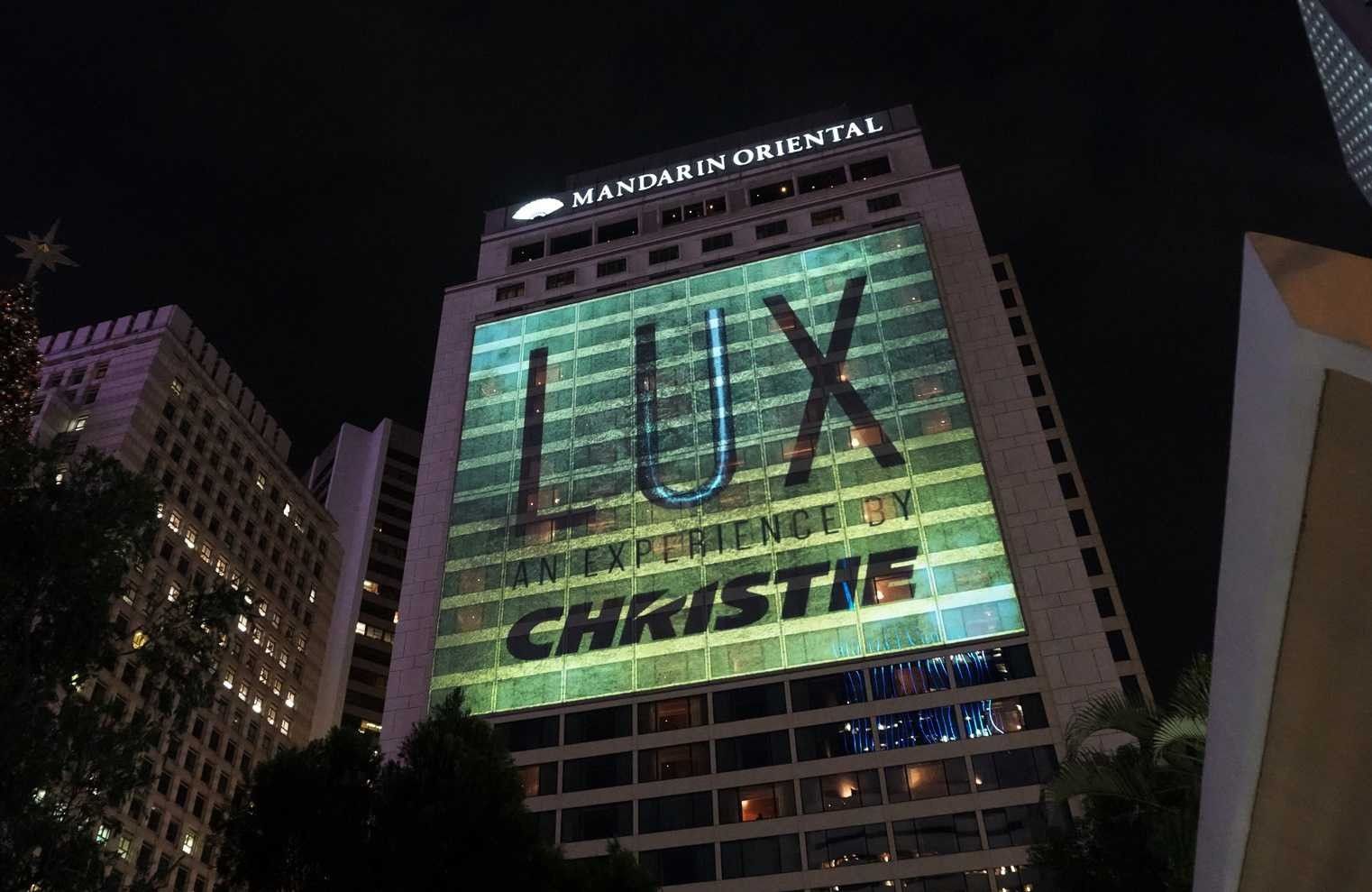 Lumieres Hong Kong festival Christie brings landmarks to life
