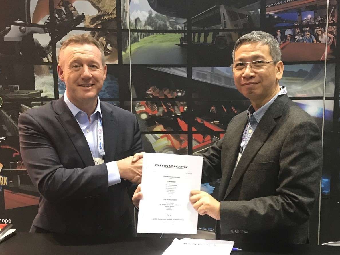 Immersive superflume from Simworx and Interlink a world 1st | blooloop