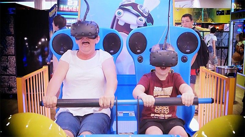 Award-winning Virtual Rabbids VR Ride comes to EAS 2018 | Blooloop